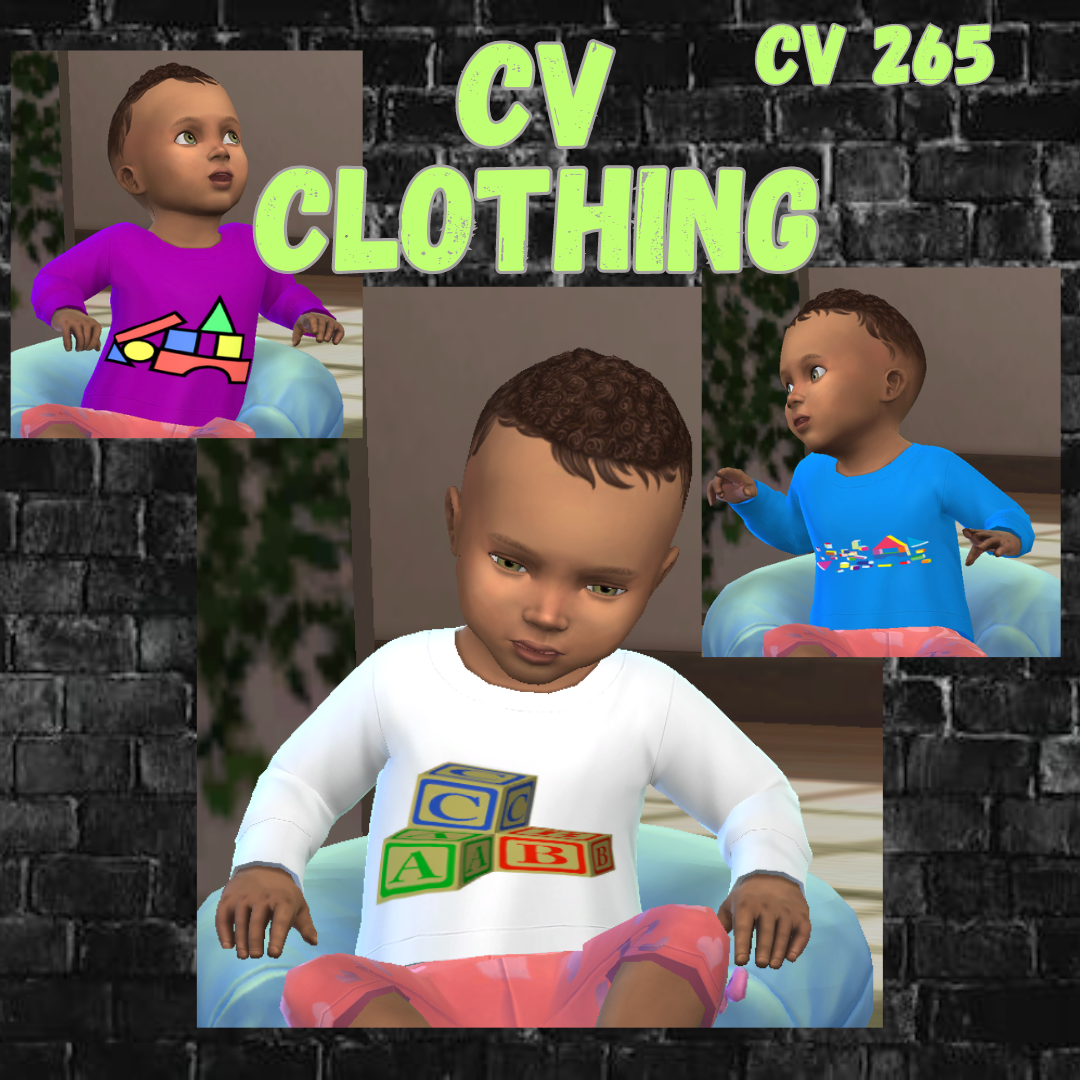 clothing cv265 - Gallery - The Sims 4 Create a Sim - CurseForge