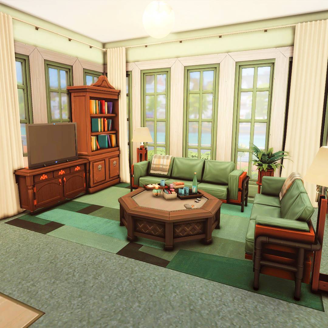 HUGE FAMILY HOUSE V2 - Gallery - The Sims 4 Rooms / Lots - CurseForge
