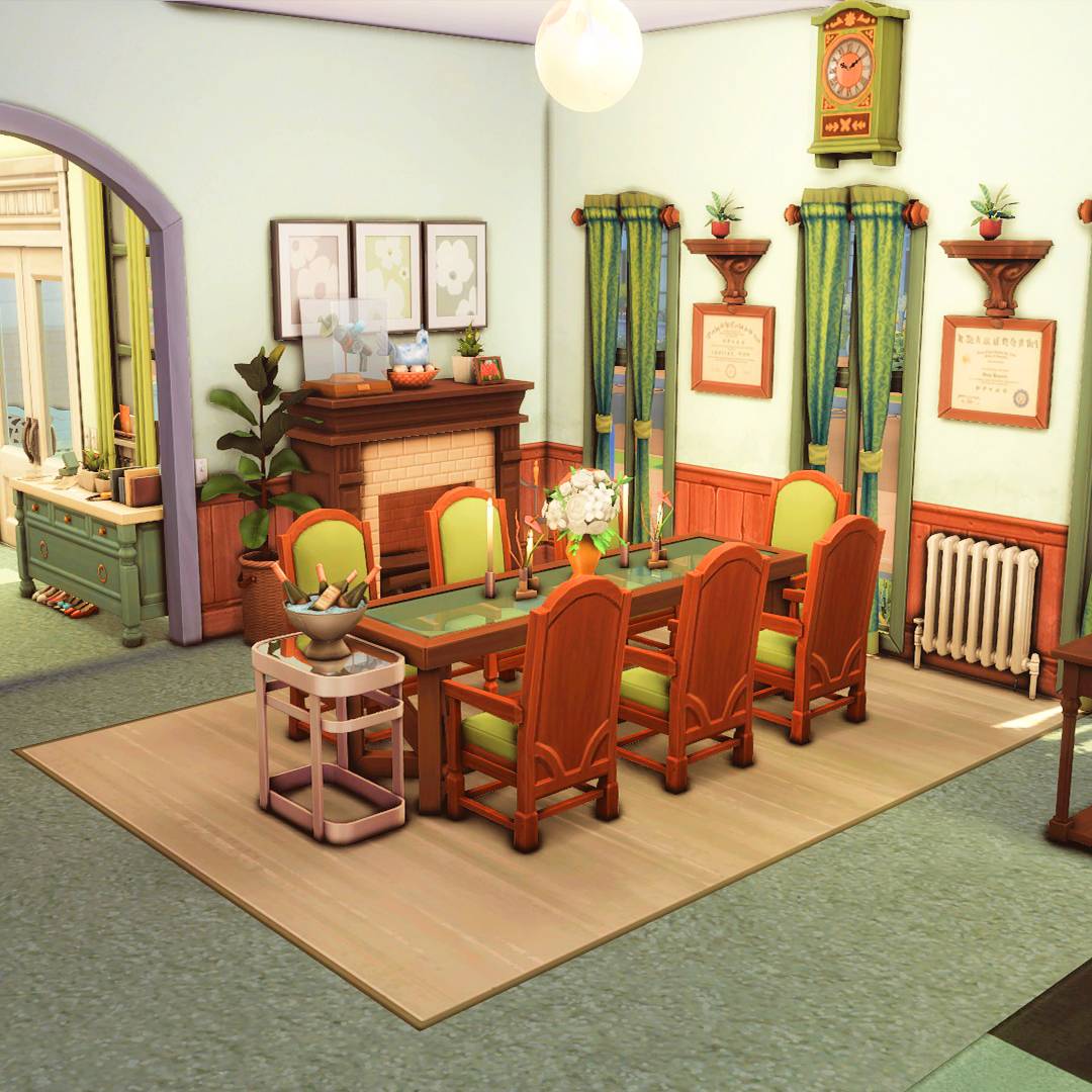 HUGE FAMILY HOUSE V2 - Gallery - The Sims 4 Rooms / Lots - CurseForge