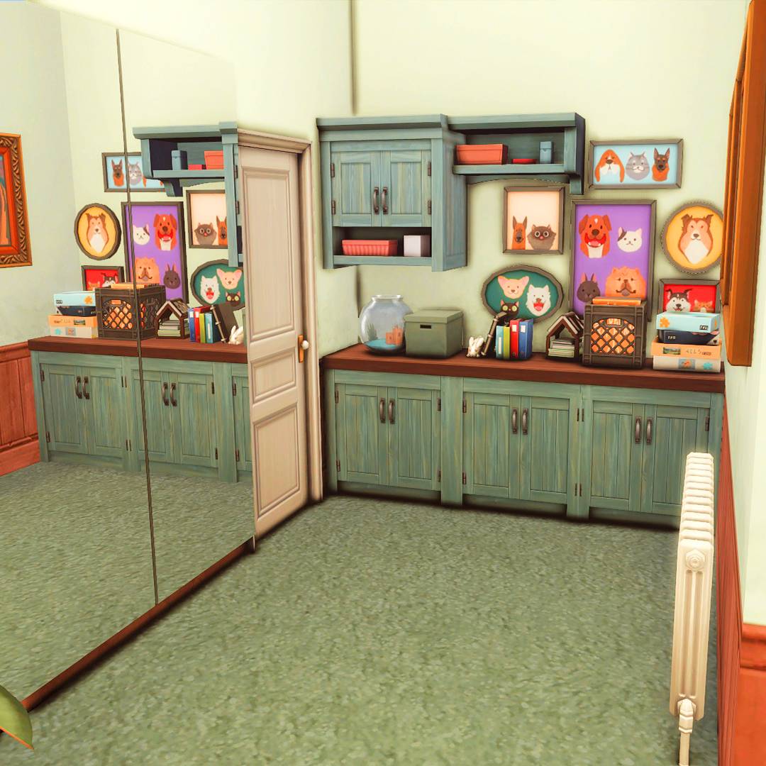 HUGE FAMILY HOUSE V2 - Gallery - The Sims 4 Rooms / Lots - CurseForge