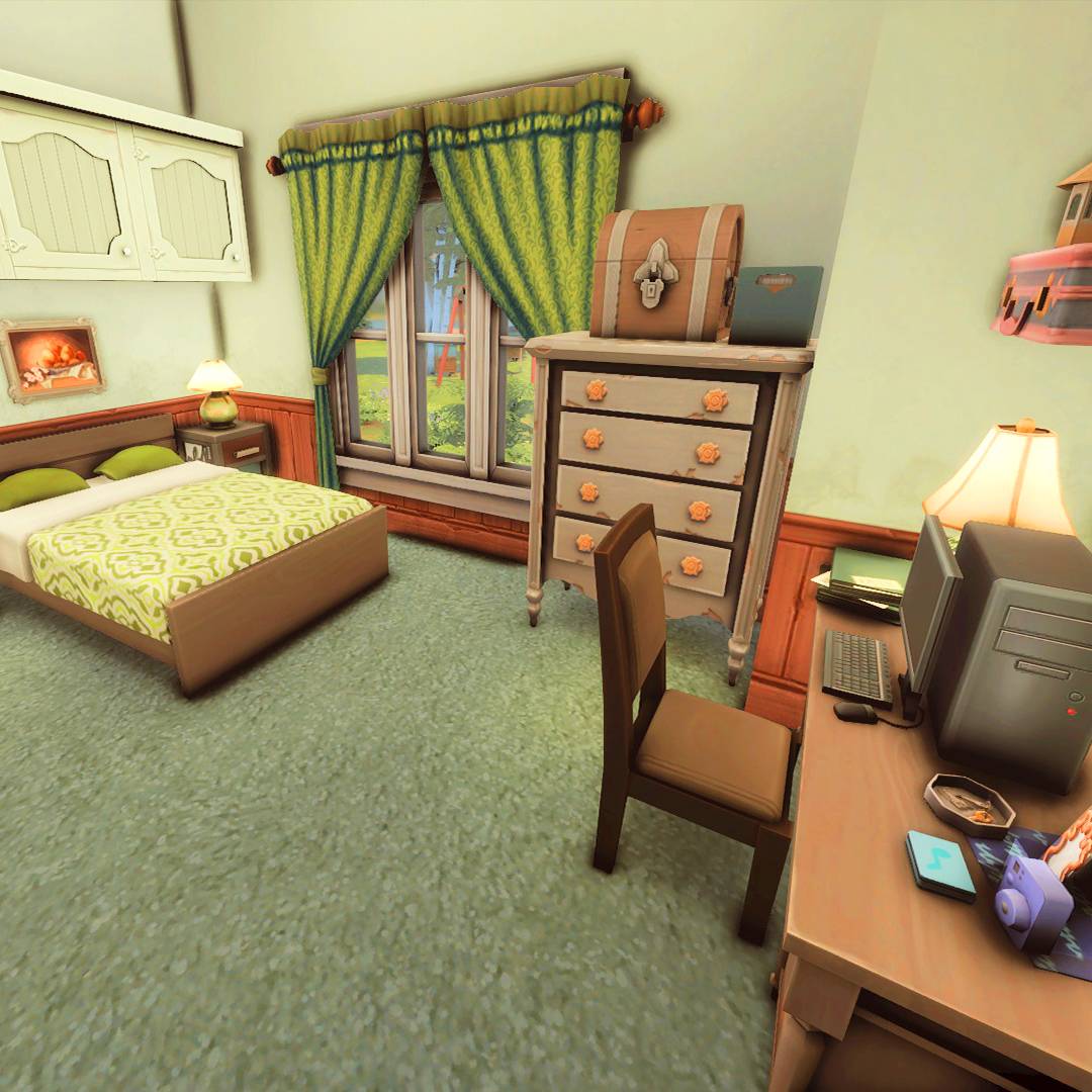 HUGE FAMILY HOUSE V2 - Gallery - The Sims 4 Rooms / Lots - CurseForge