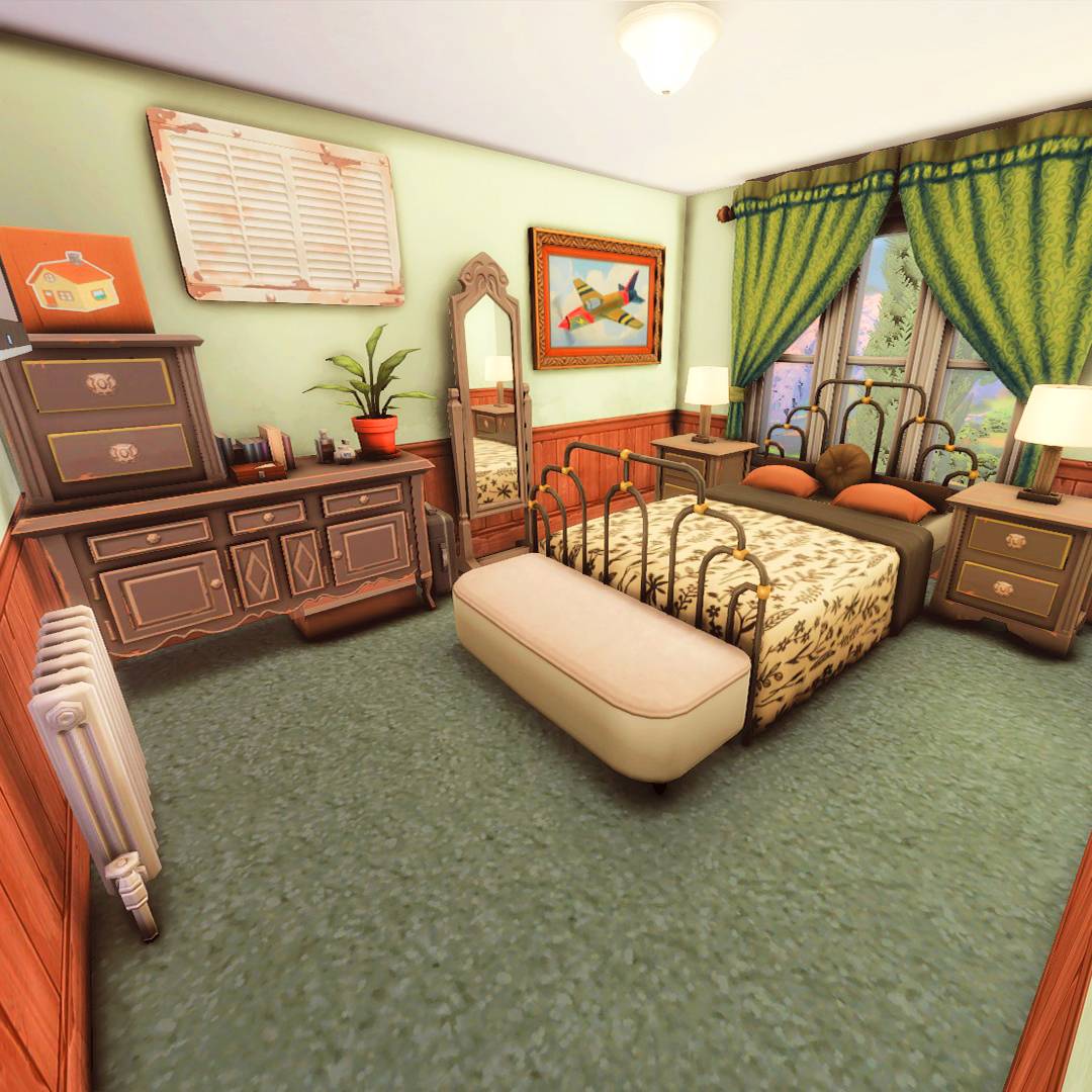 HUGE FAMILY HOUSE V2 - Gallery - The Sims 4 Rooms / Lots - CurseForge