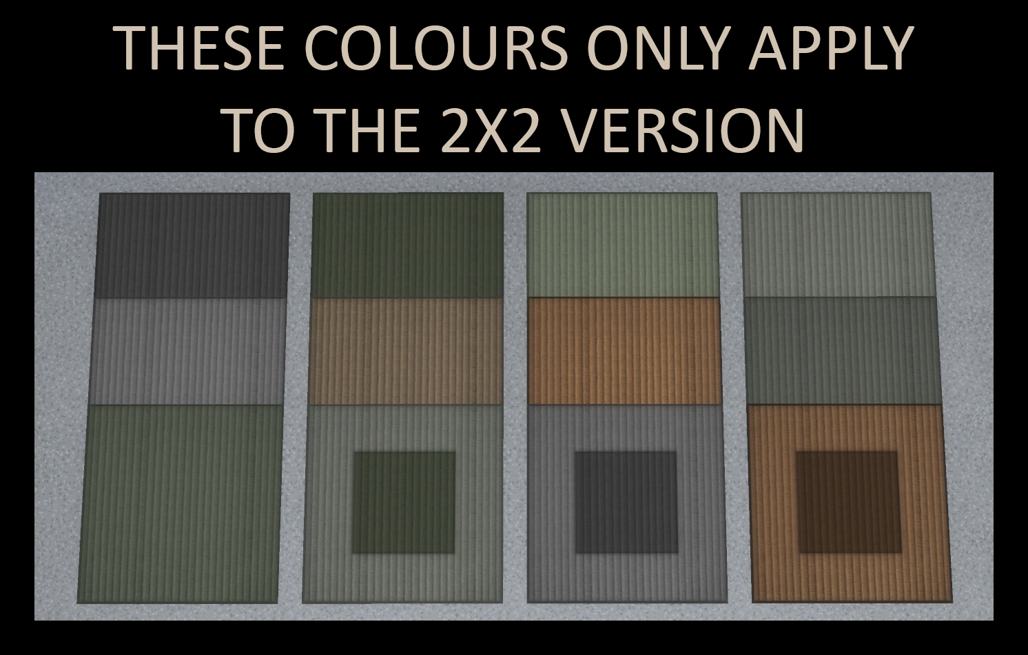 Japanese Journeys - Tatami Mats - 2X1 and 2X2 Versions - Gallery - The ...