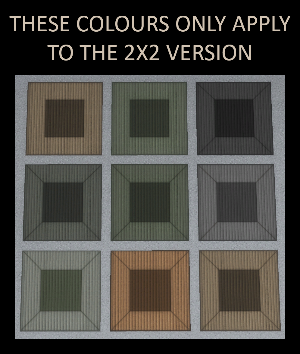 Japanese Journeys - Tatami Mats - 2X1 and 2X2 Versions - Gallery - The ...