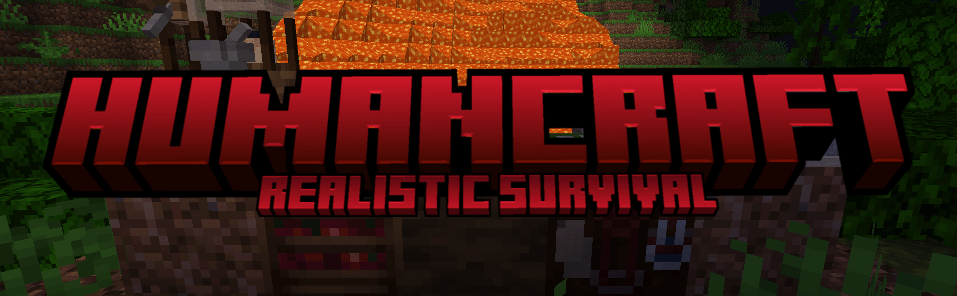 Humancraft - Realistic Survival - Gallery - Minecraft Modpacks - CurseForge