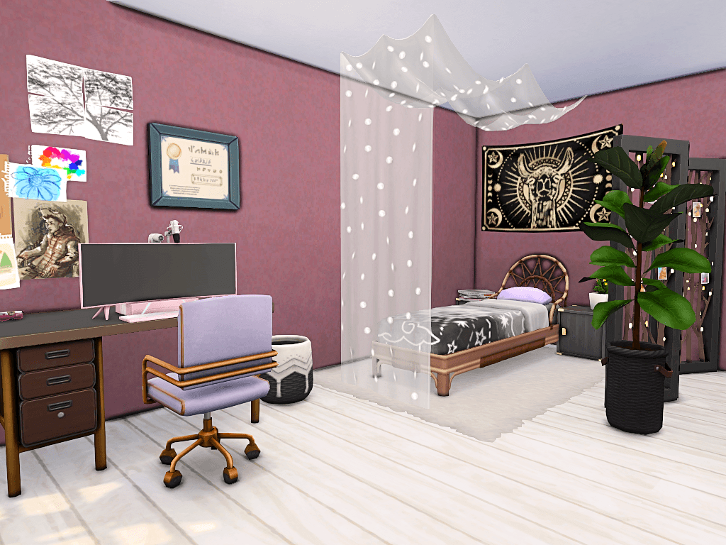 Matilda - Gallery - The Sims 4 Rooms / Lots - CurseForge