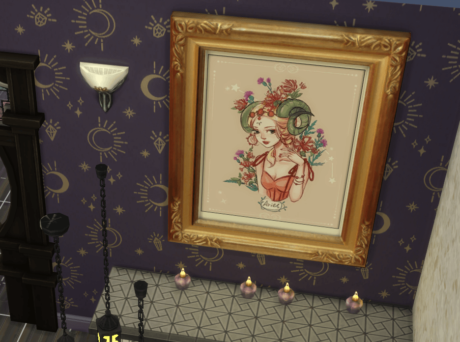 Stylish Zodiac - Gallery - The Sims 4 Build / Buy - CurseForge