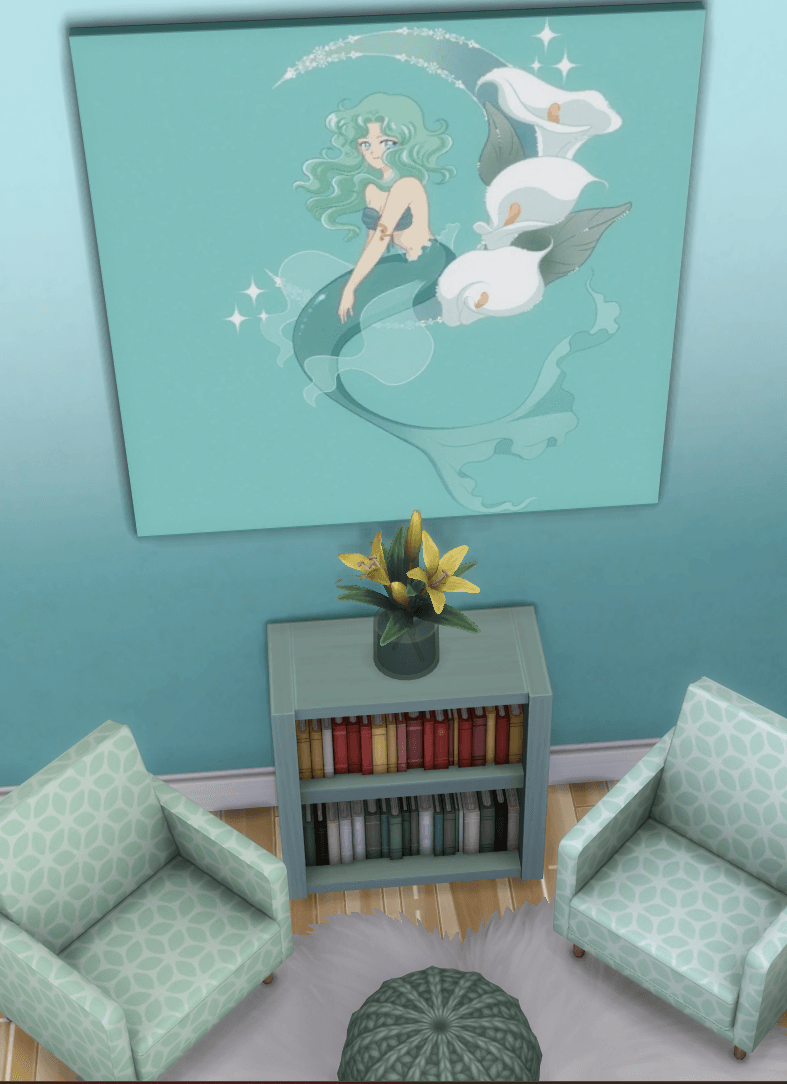 Mermaid Senshi - Gallery - The Sims 4 Build / Buy - CurseForge