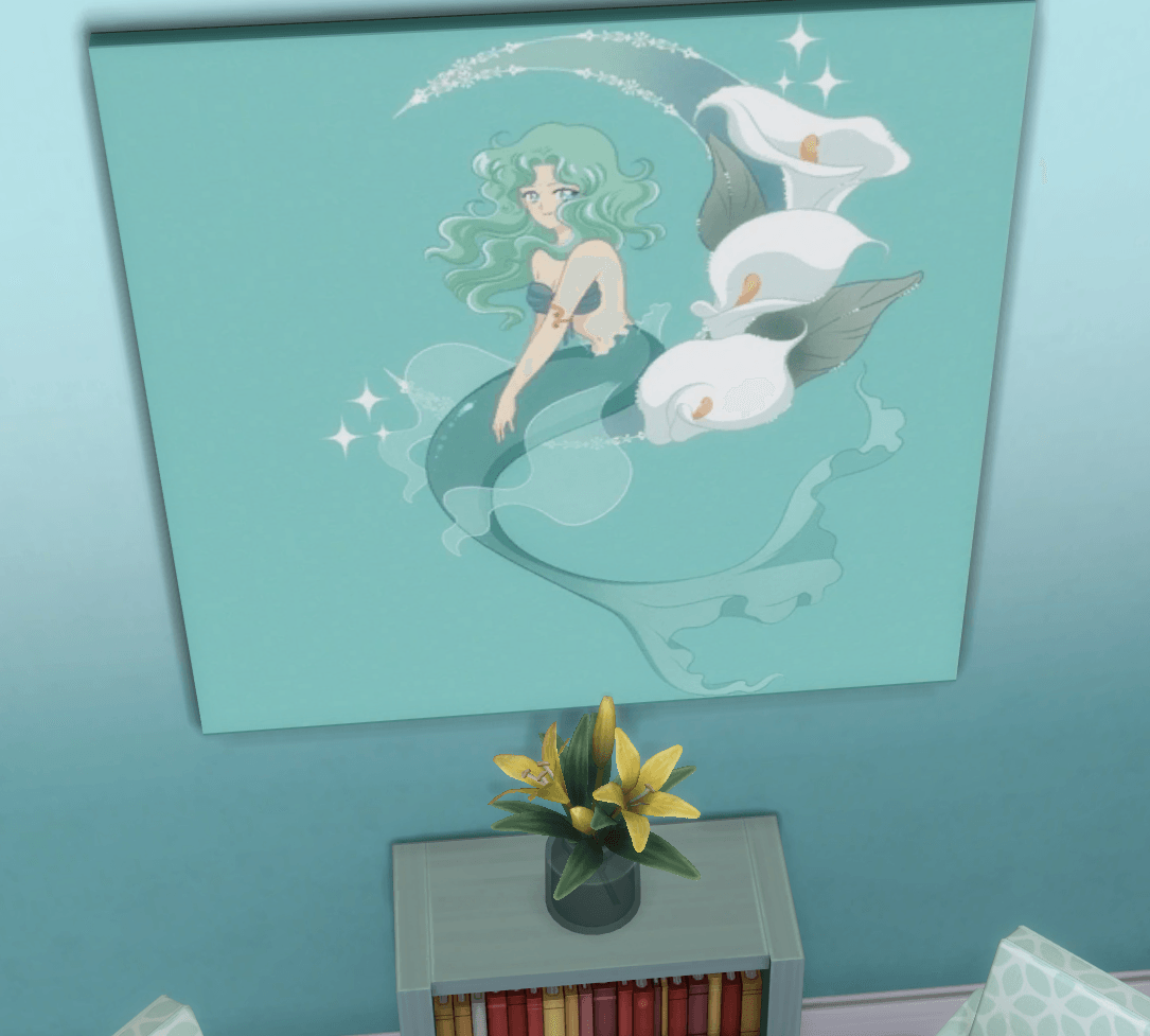 Mermaid Senshi - Gallery - The Sims 4 Build / Buy - CurseForge
