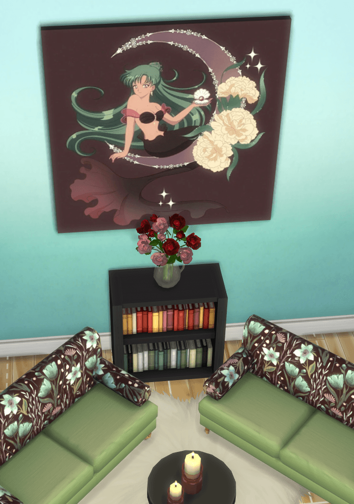 Mermaid Senshi - Gallery - The Sims 4 Build / Buy - CurseForge