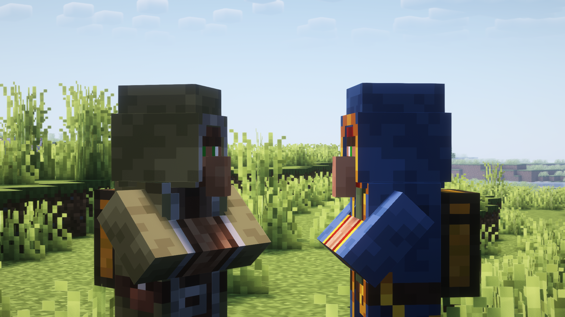 Better Villagers - Gallery - Minecraft Resource Packs - CurseForge