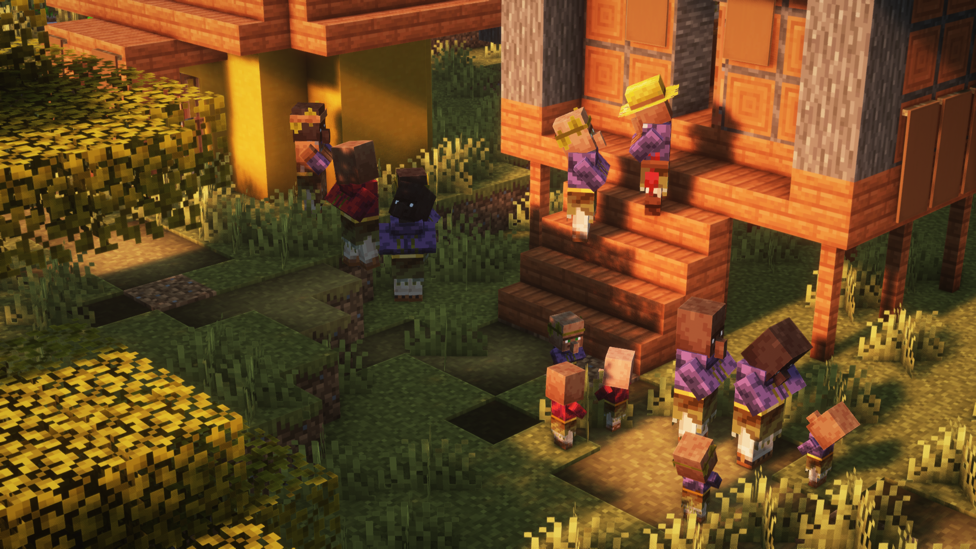 Better Villagers - Gallery - Minecraft Resource Packs - CurseForge