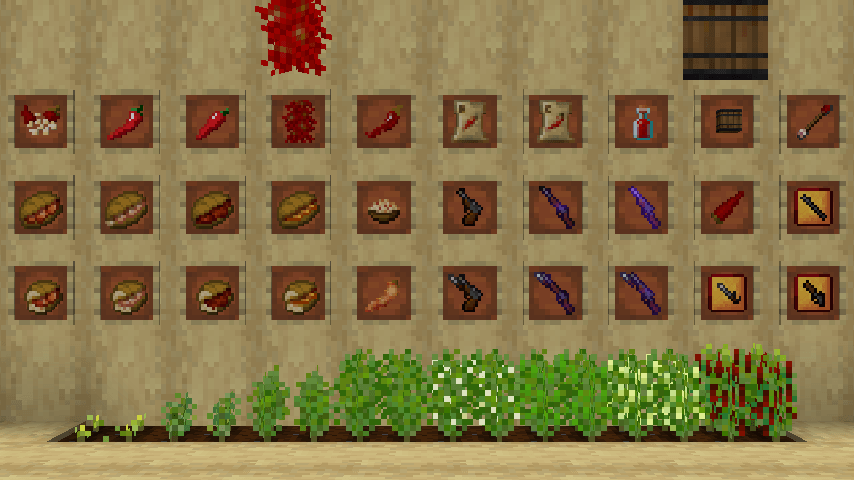 Chili Bullet Weapons - Minecraft Mods - CurseForge