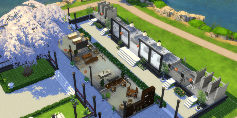 Shiheyuan - Chinese house/Vacation rental ver. - Gallery - The Sims 4 ...