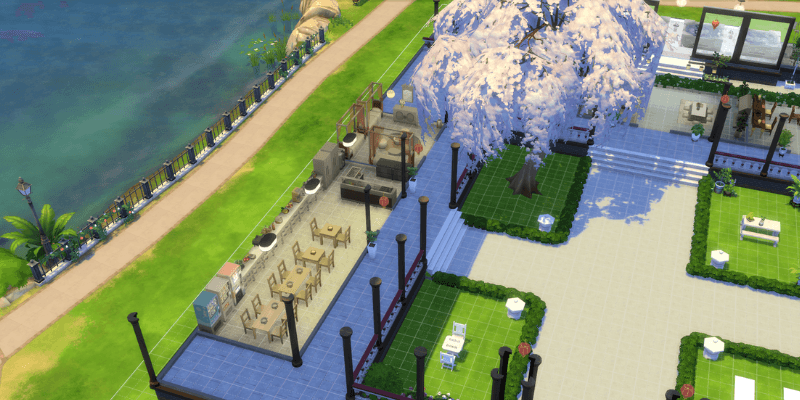 Shiheyuan - Chinese house/Vacation rental ver. - Gallery - The Sims 4 ...