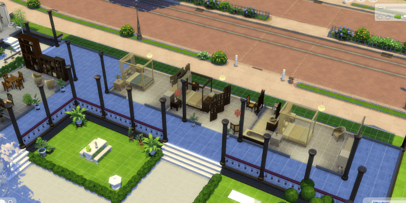 Shiheyuan - Chinese house/Vacation rental ver. - Gallery - The Sims 4 ...