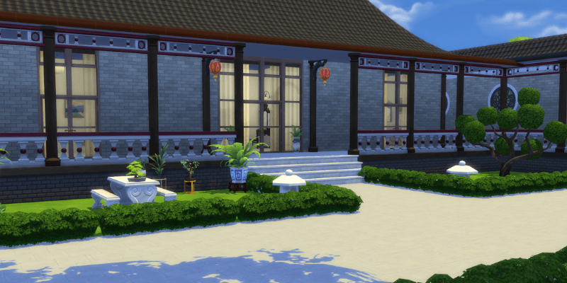 Shiheyuan - Chinese house/Vacation rental ver. - Gallery - The Sims 4 ...
