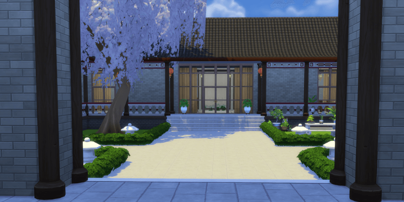 Shiheyuan - Chinese house/Vacation rental ver. - Gallery - The Sims 4 ...