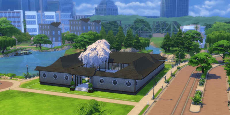Shiheyuan - Chinese house/Vacation rental ver. - Gallery - The Sims 4 ...