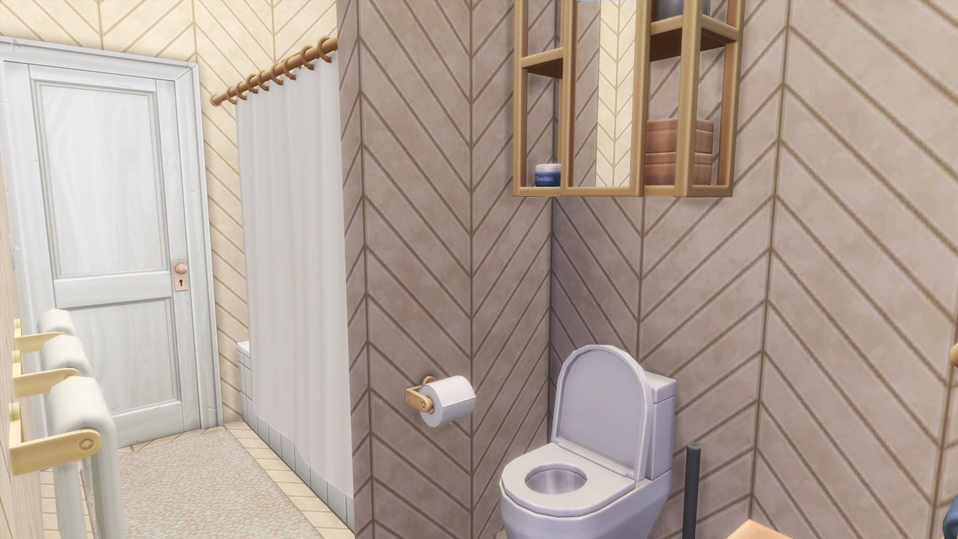 Basic Bungalow - Bathroom - The Sims 4 Rooms / Lots - CurseForge