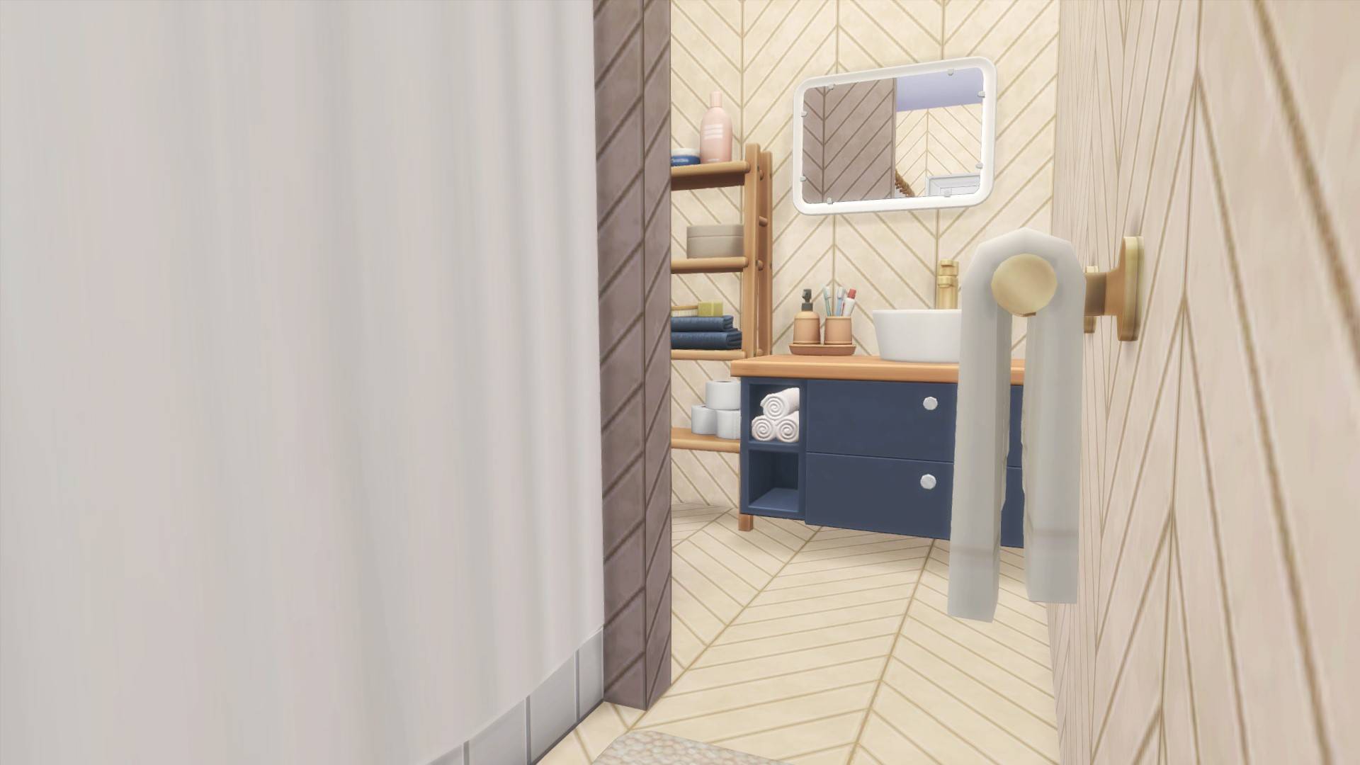 Basic Bungalow - Bathroom - The Sims 4 Rooms / Lots - CurseForge