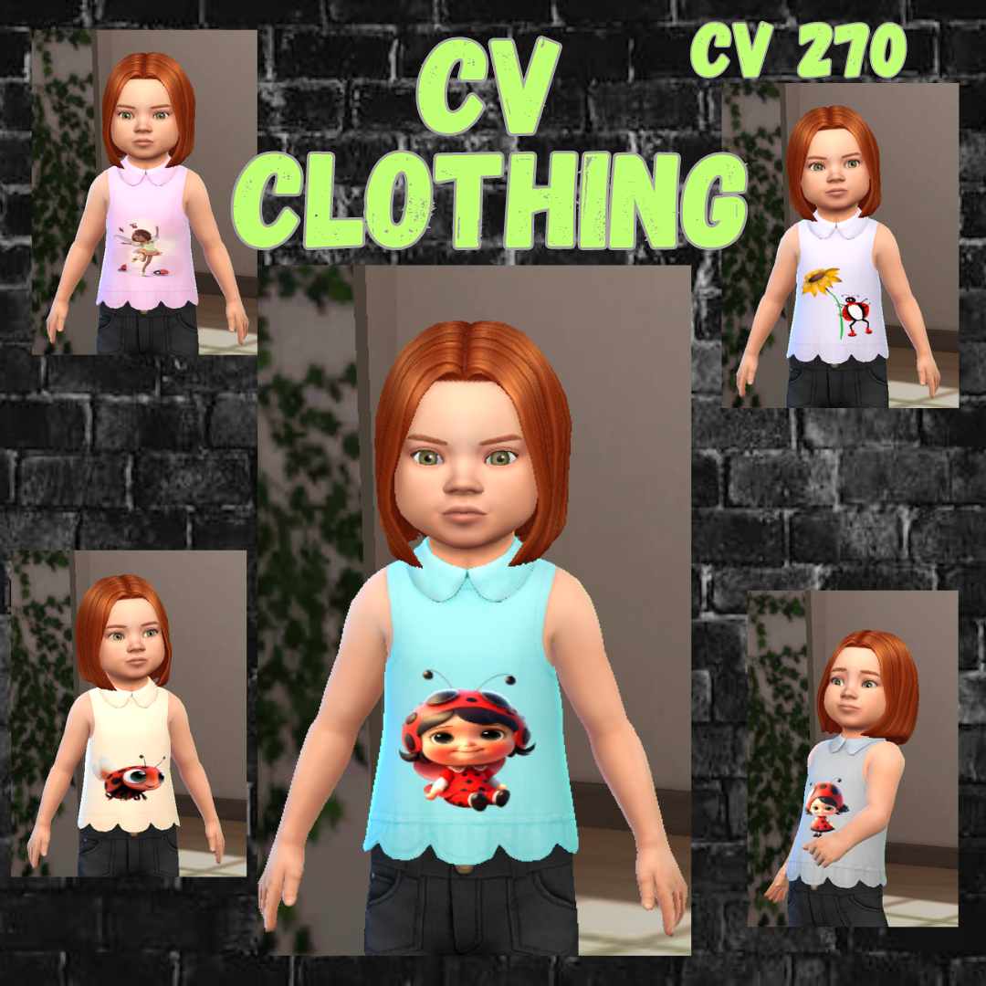 clothing cv270 - Gallery - The Sims 4 Create a Sim - CurseForge