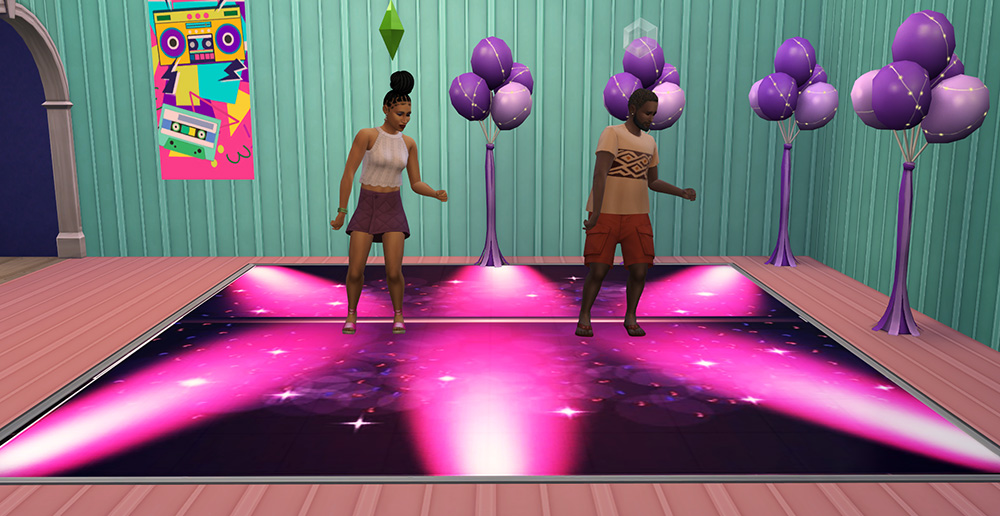 Dancing floors - Gallery - The Sims 4 Build / Buy - CurseForge