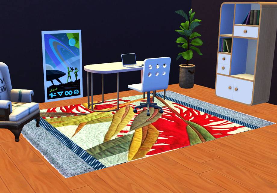 The Blues - Gallery - The Sims 4 Build / Buy - CurseForge