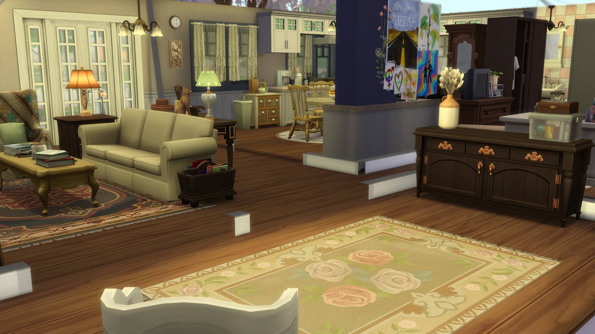 Bargain Bend - NO CC - Gallery - The Sims 4 Rooms / Lots - CurseForge