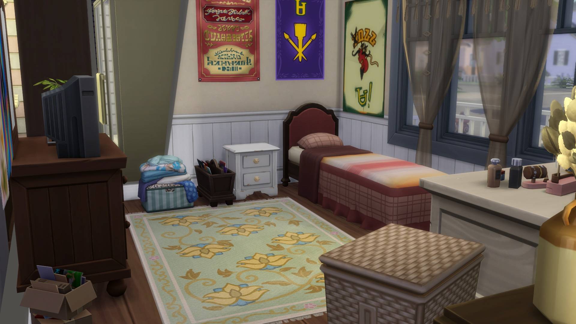 Bargain Bend - NO CC - Gallery - The Sims 4 Rooms / Lots - CurseForge