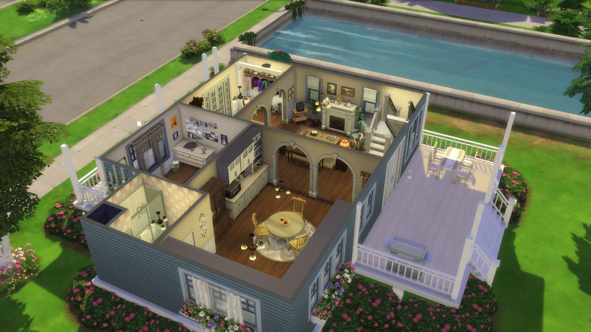 Bargain Bend - NO CC - Gallery - The Sims 4 Rooms / Lots - CurseForge
