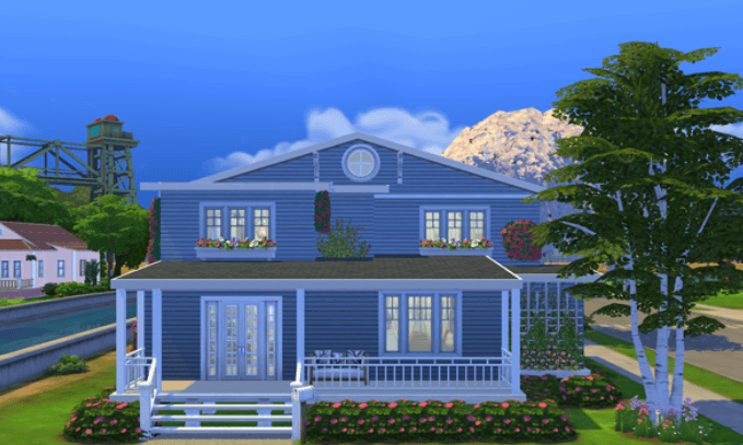 Bargain Bend - NO CC - Gallery - The Sims 4 Rooms / Lots - CurseForge