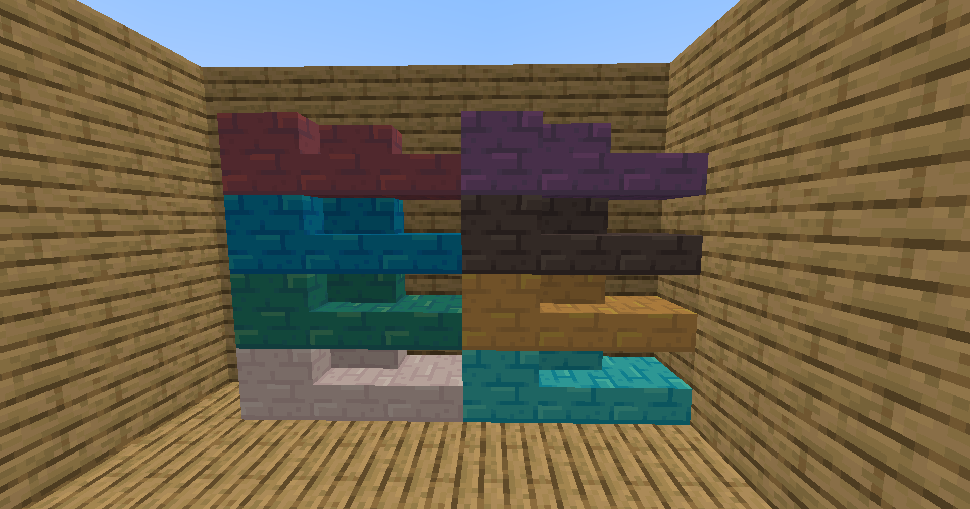 Nordic's Terracotta Bricks - Gallery - Minecraft Mods - CurseForge