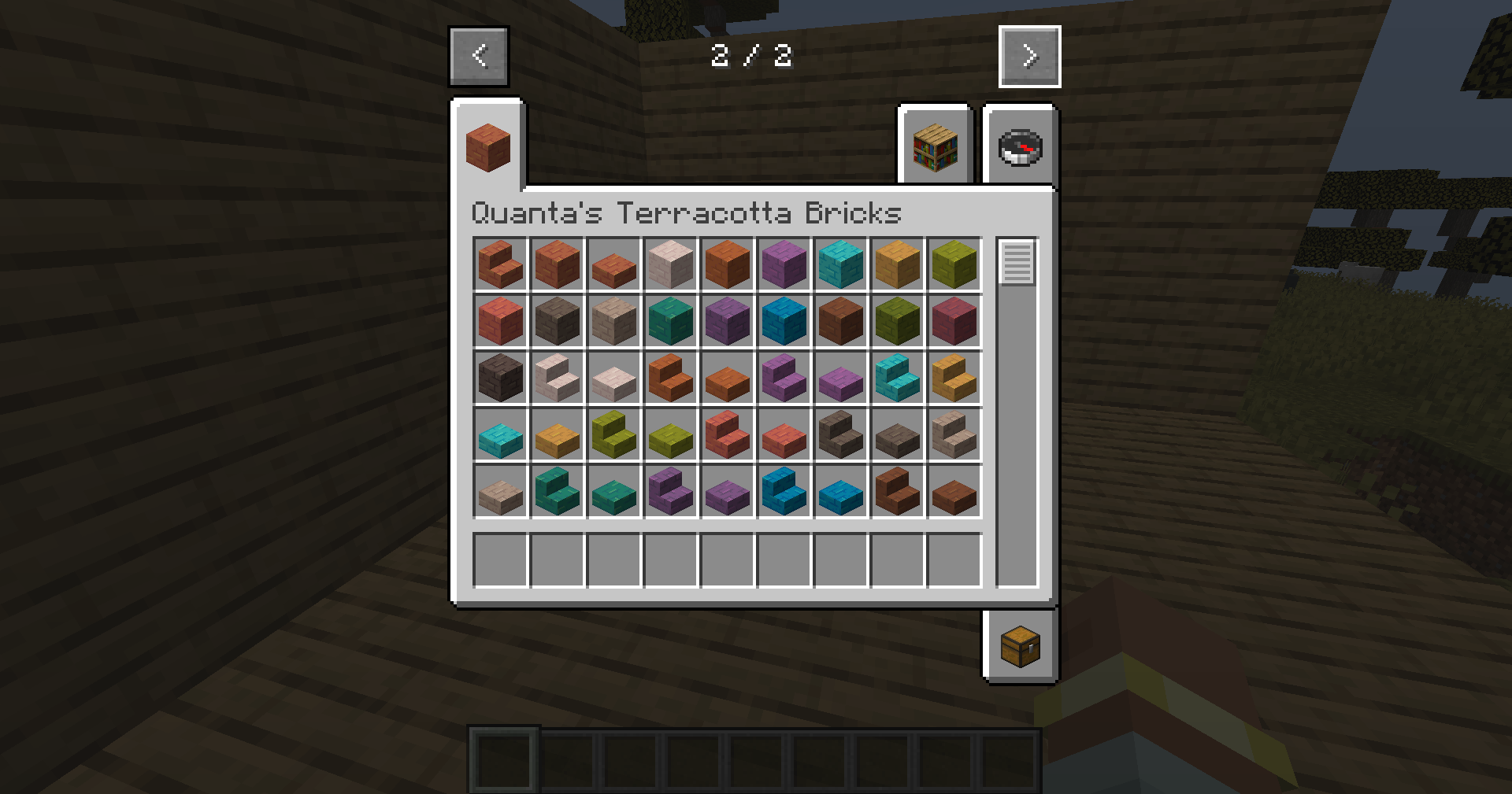 Nordic's Terracotta Bricks - Gallery - Minecraft Mods - CurseForge