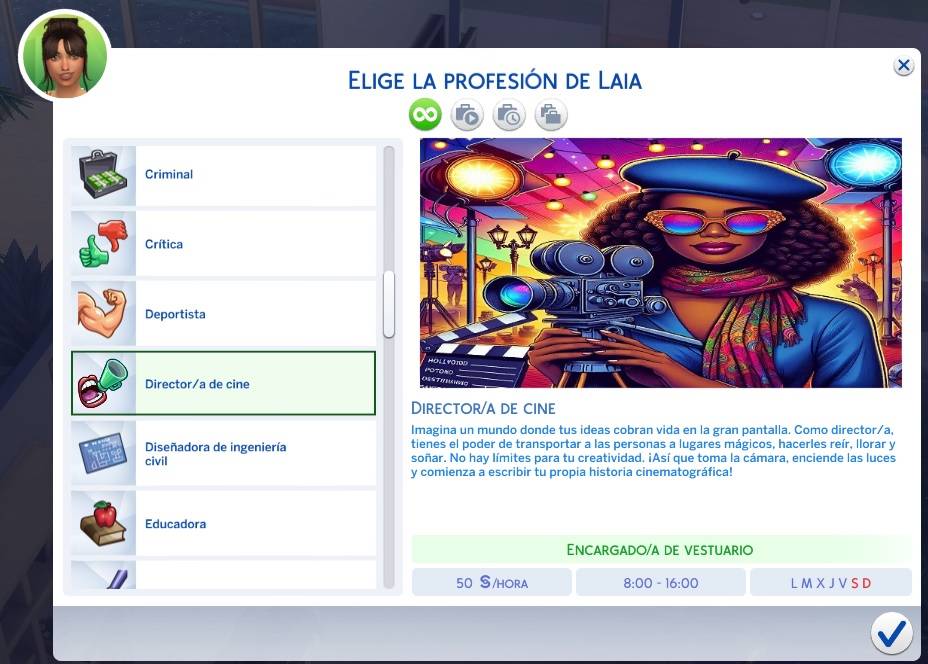 Film director Career - Gallery - The Sims 4 Mods - CurseForge