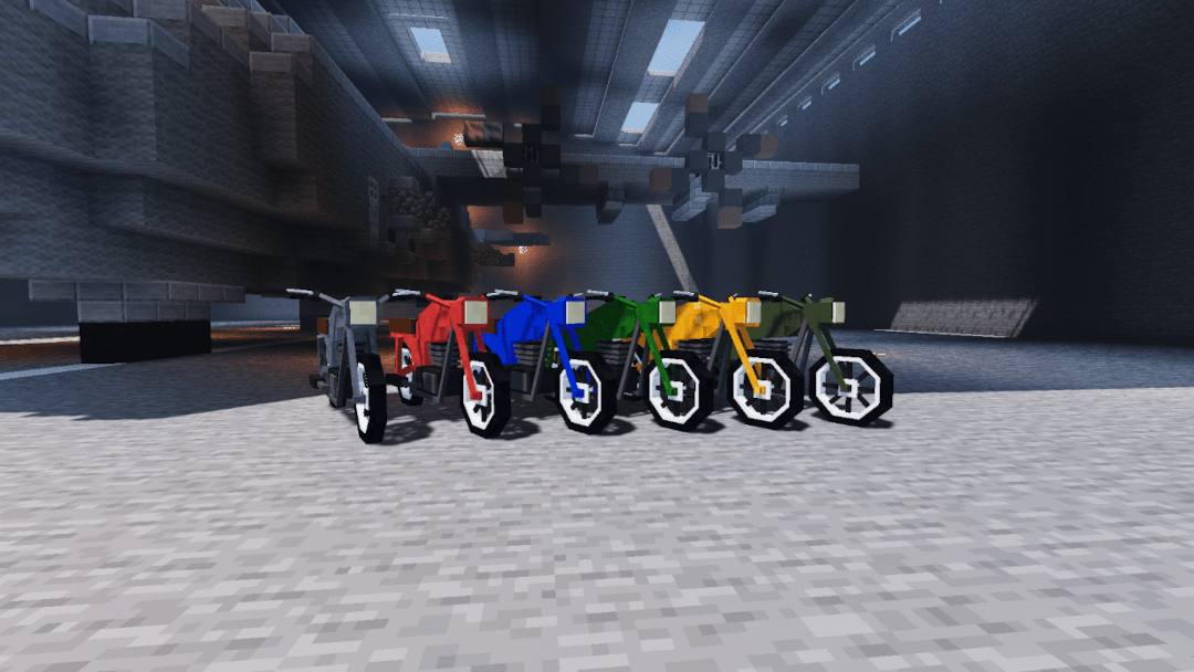 MineBikes - Gallery - Minecraft Mods - CurseForge