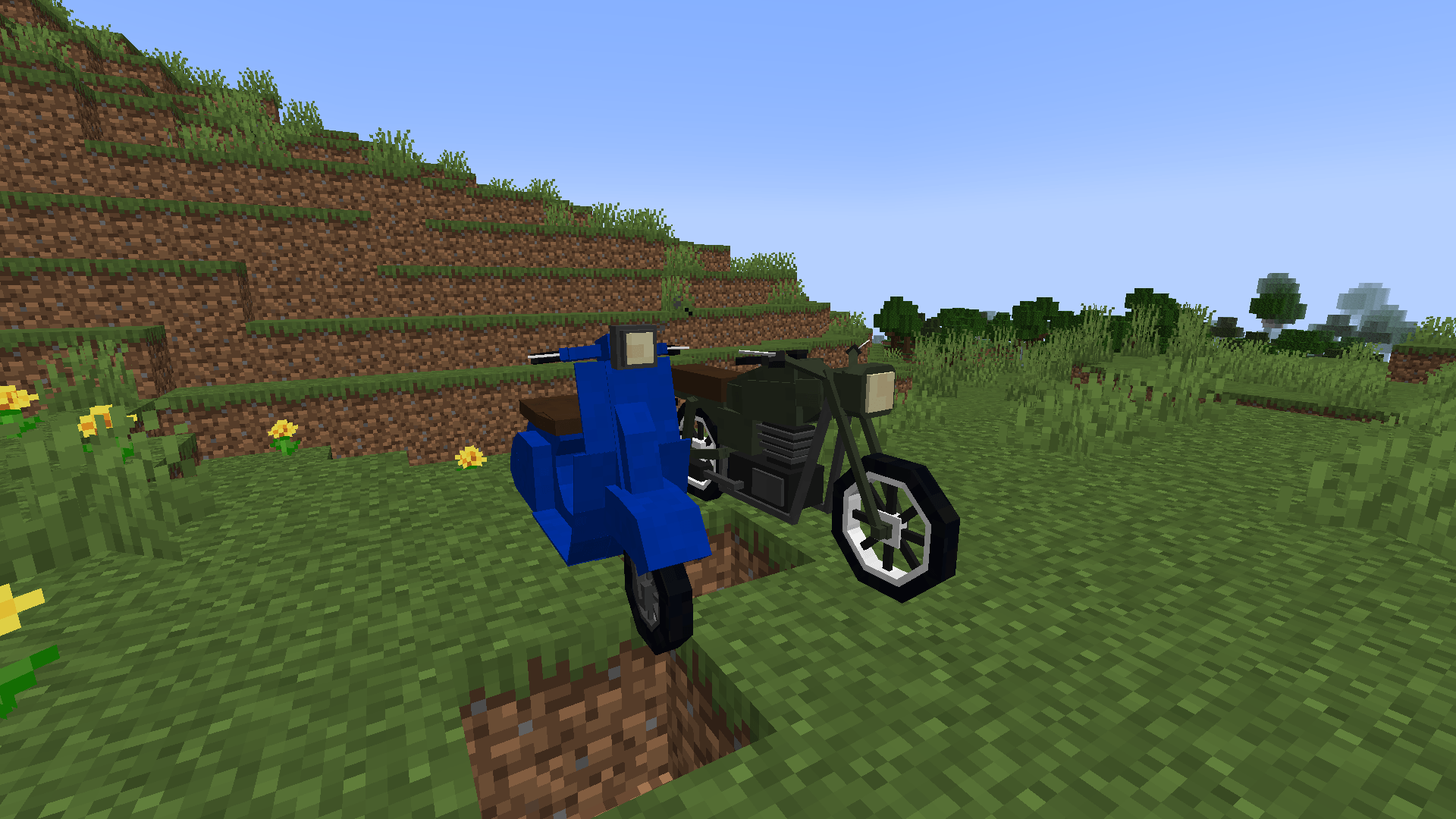 MineBikes - Gallery - Minecraft Mods - CurseForge