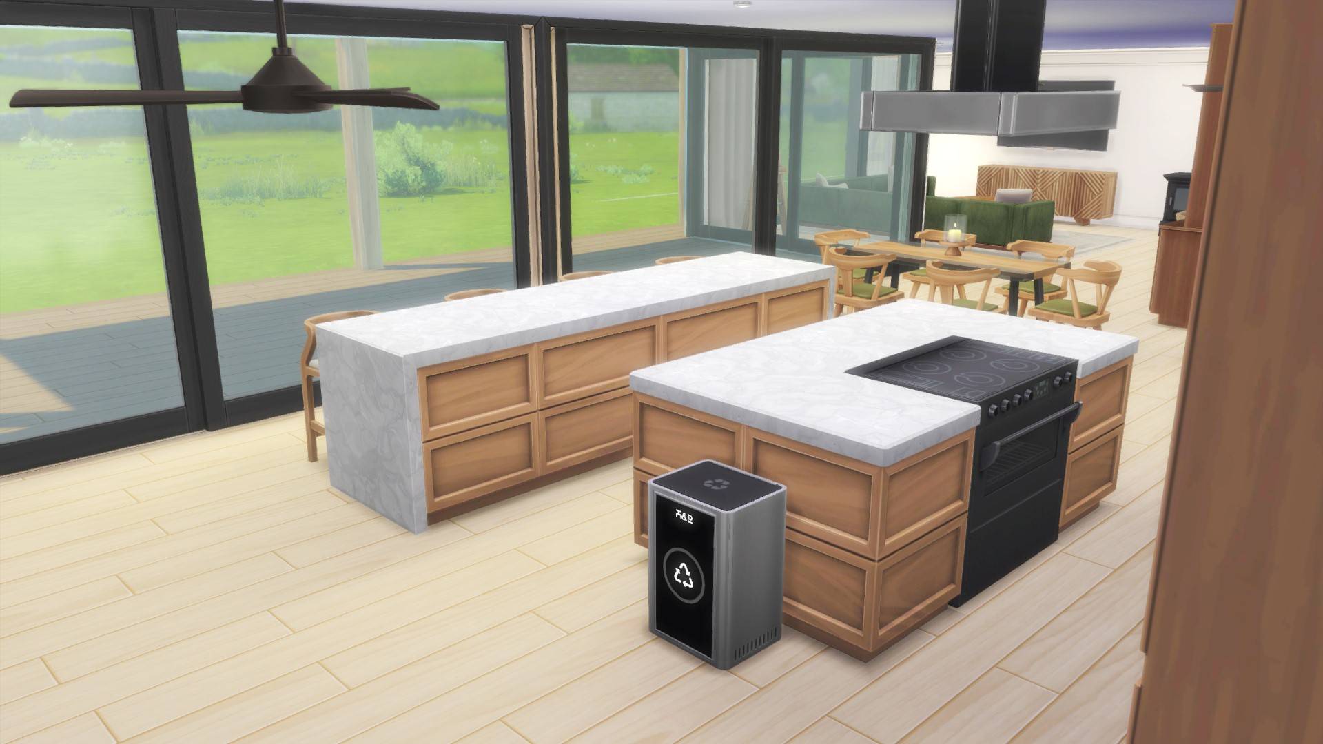 The Shed Home - Kitchen & Dining - Gallery - The Sims 4 Rooms / Lots ...