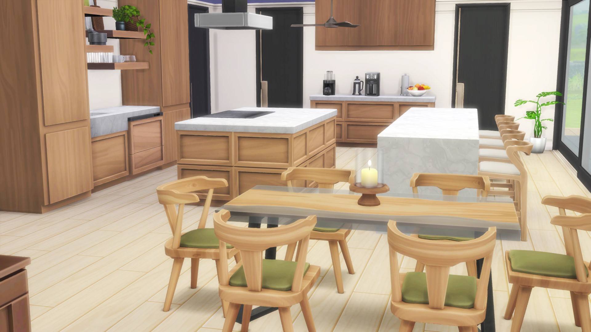 The Shed Home - Kitchen & Dining - The Sims 4 Rooms / Lots - CurseForge