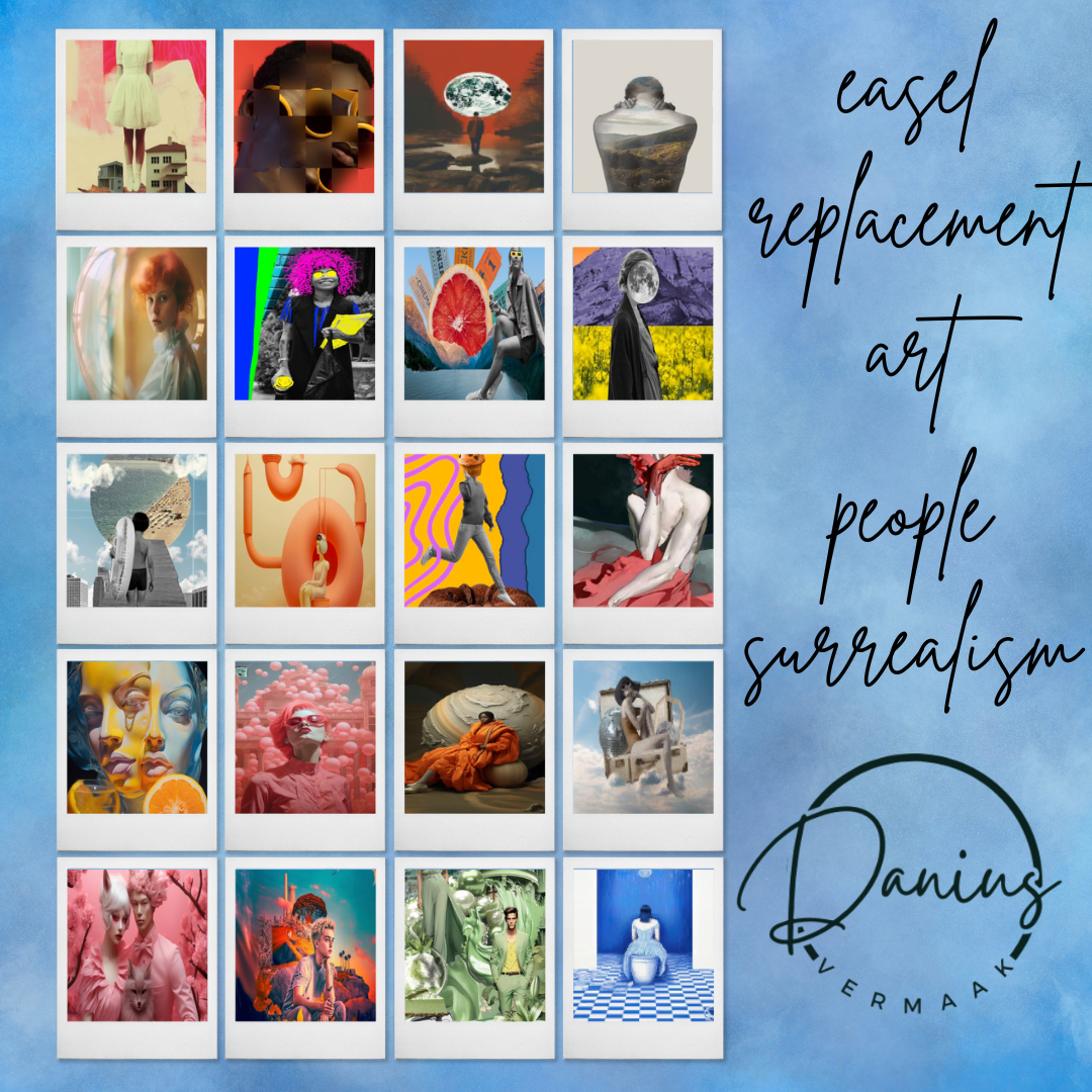 Danius easel replacemnt art -ALL - Basegame compatible - Gallery - The ...