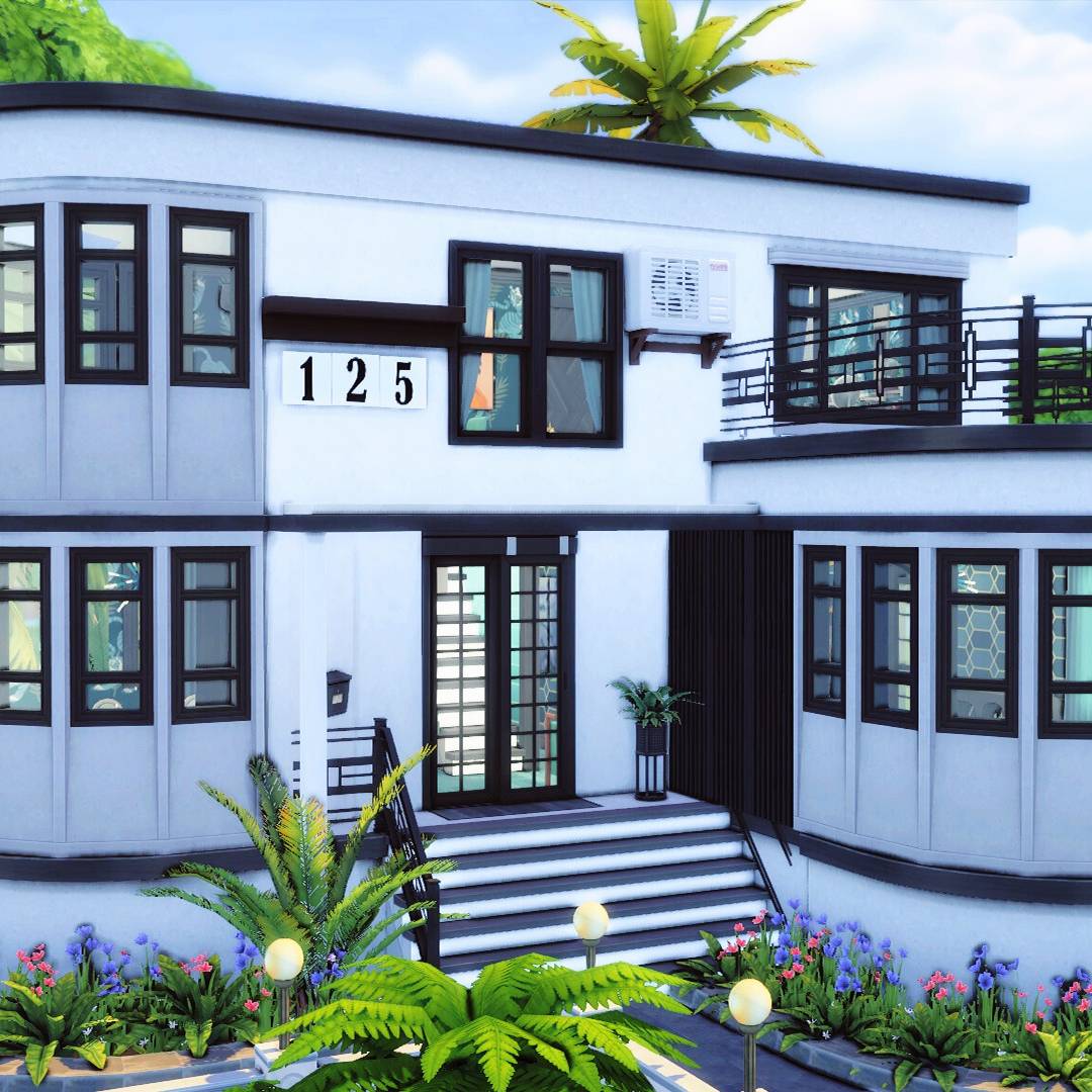 ART DECO HOUSE - Gallery - The Sims 4 Rooms / Lots - CurseForge