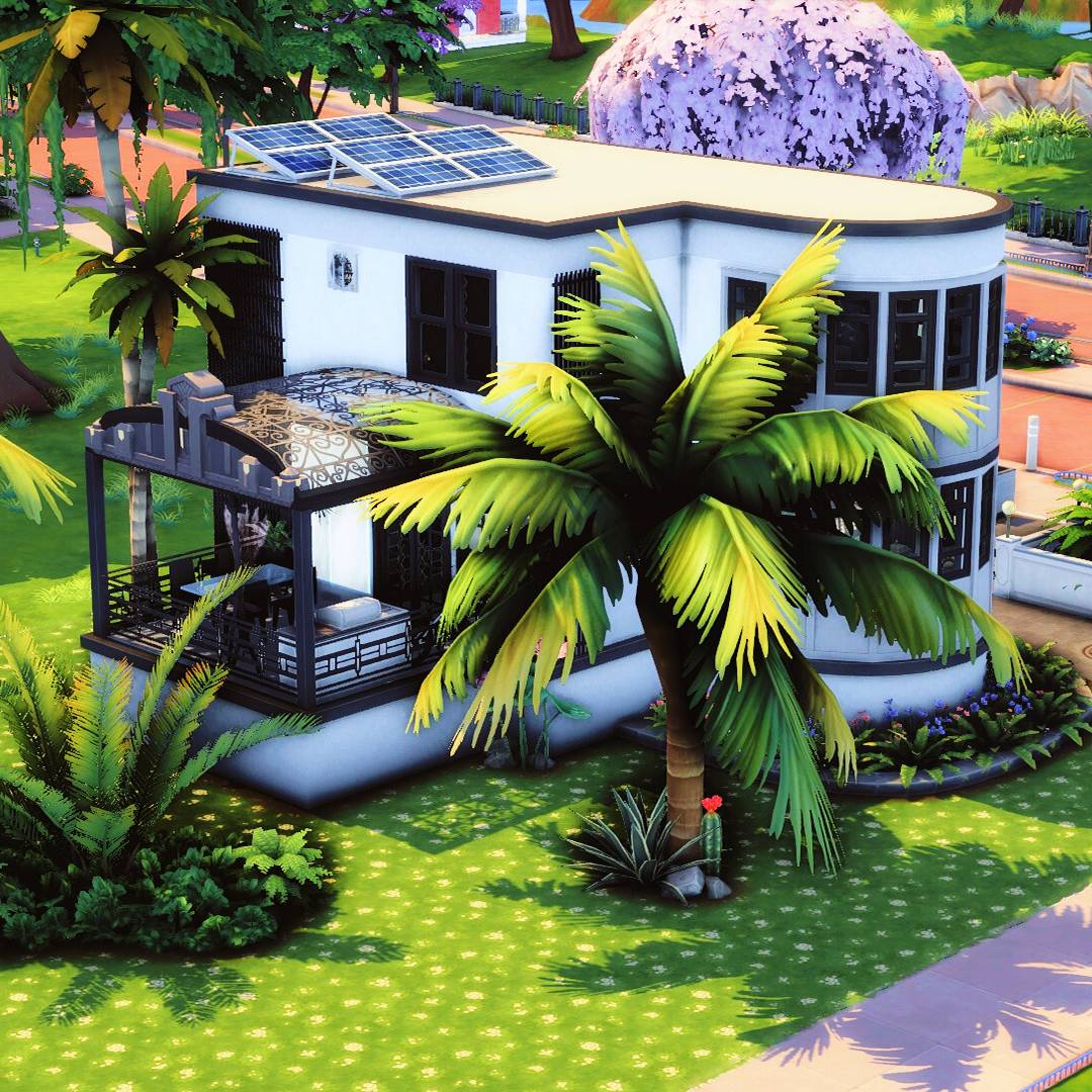 ART DECO HOUSE - Gallery - The Sims 4 Rooms / Lots - CurseForge