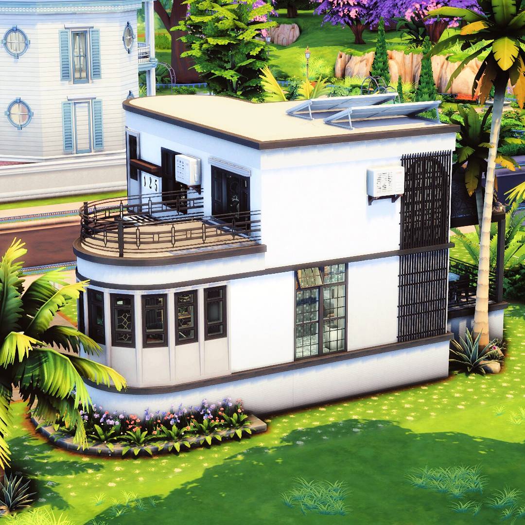 ART DECO HOUSE - Gallery - The Sims 4 Rooms / Lots - CurseForge