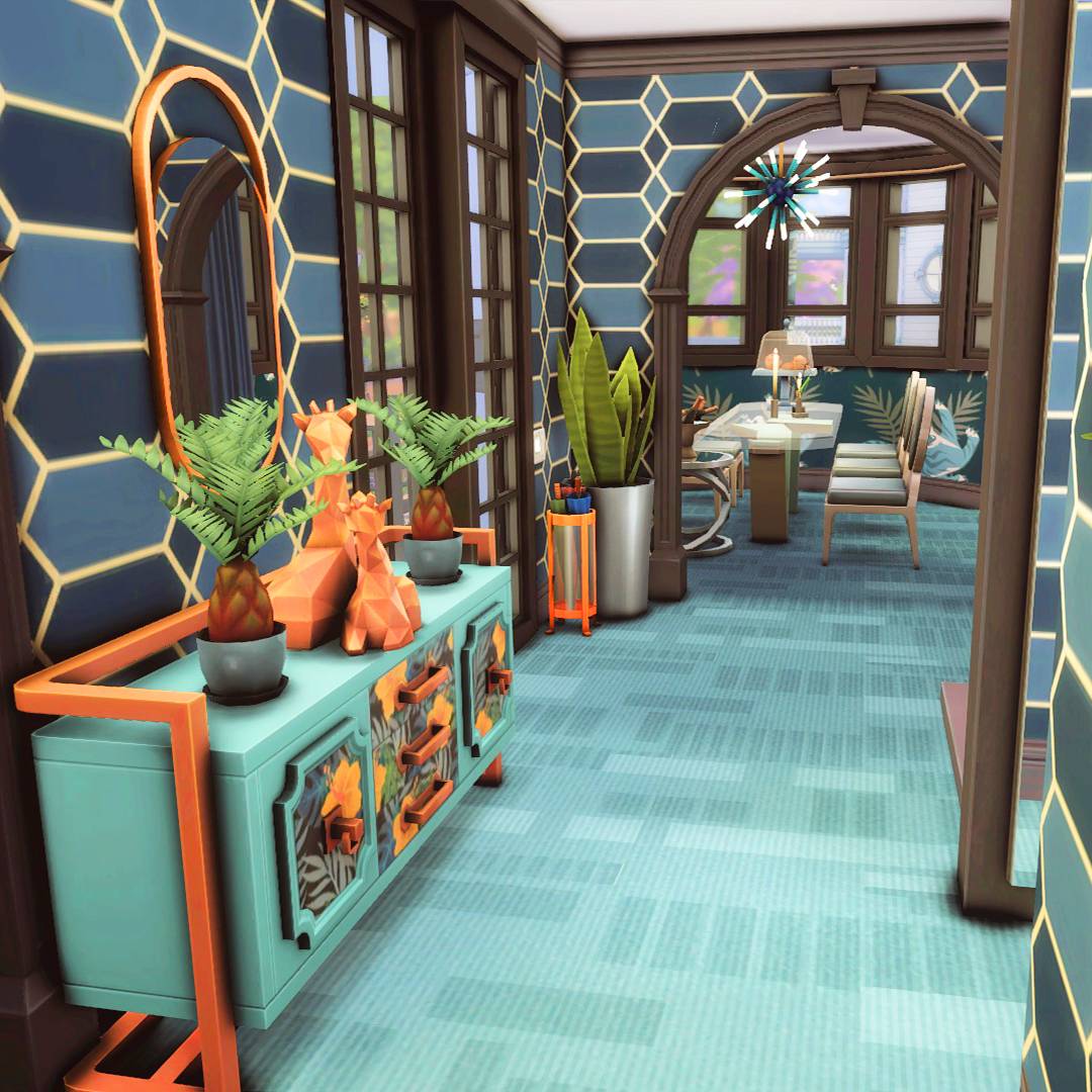 ART DECO HOUSE - Gallery - The Sims 4 Rooms / Lots - CurseForge