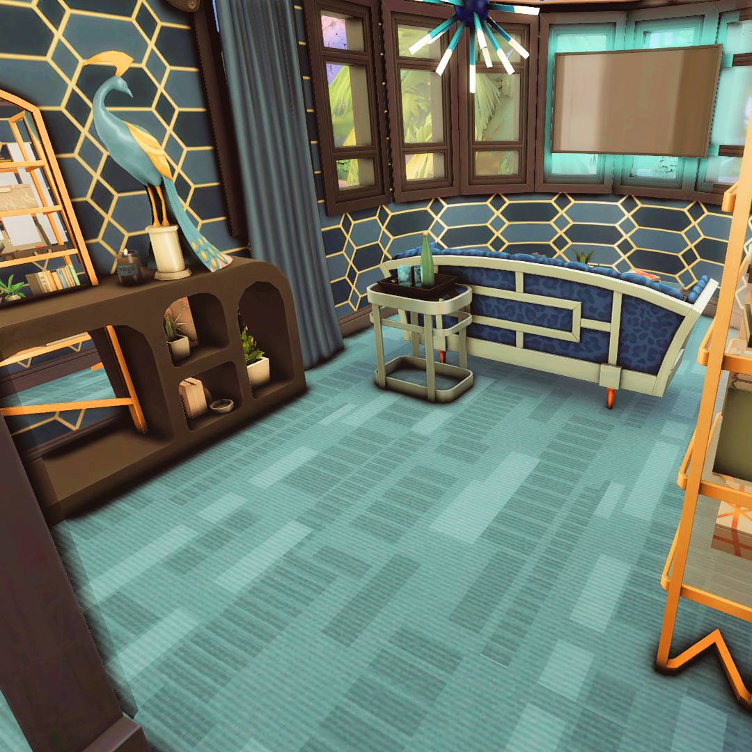 ART DECO HOUSE - Gallery - The Sims 4 Rooms / Lots - CurseForge