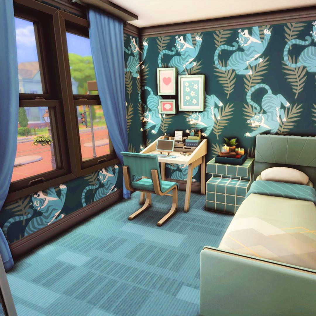 ART DECO HOUSE - Gallery - The Sims 4 Rooms / Lots - CurseForge