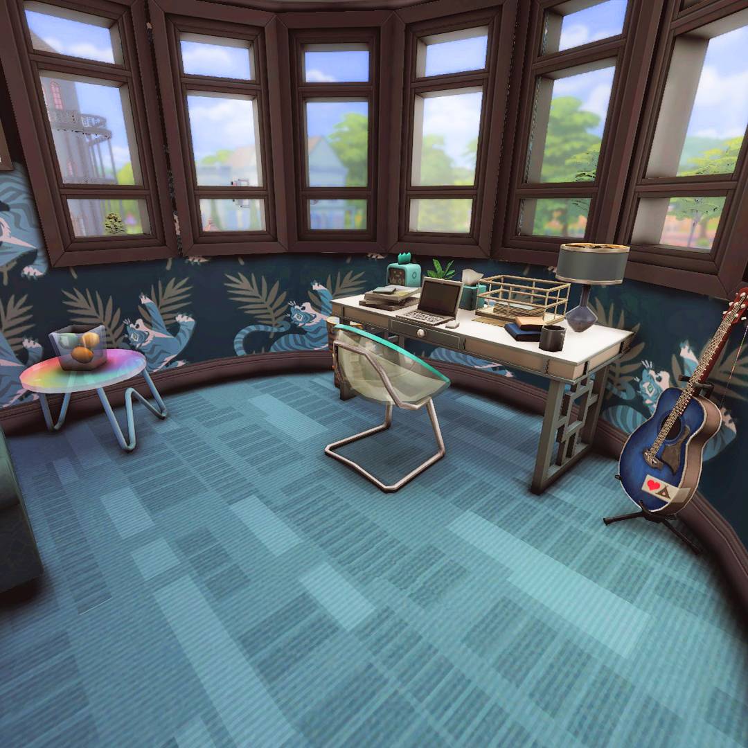 ART DECO HOUSE - Gallery - The Sims 4 Rooms / Lots - CurseForge