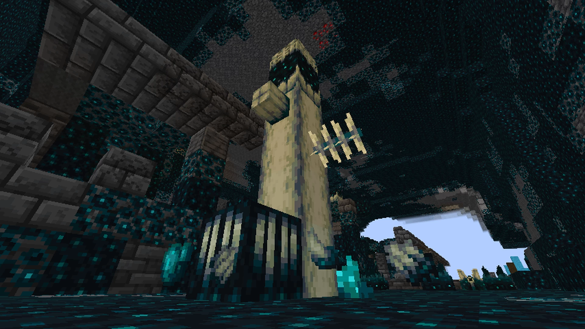 Sculk world - Gallery - Minecraft Modpacks - CurseForge