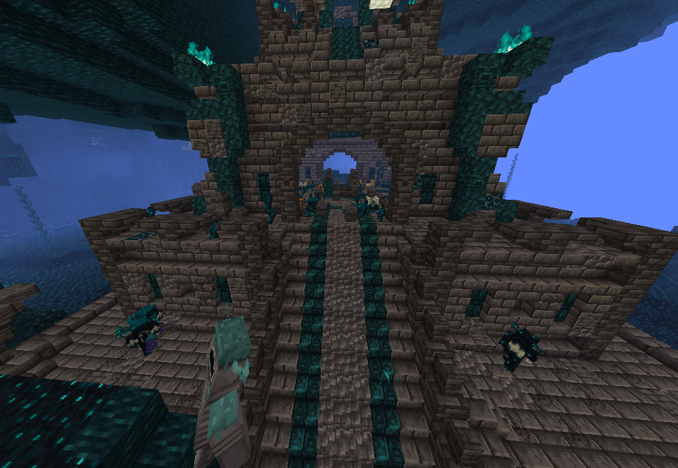 Sculk world - Gallery - Minecraft Modpacks - CurseForge