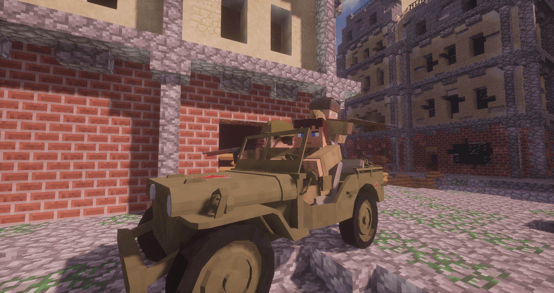 Call to Battle WW2 - Vehicles Addon! - Minecraft Mods - CurseForge